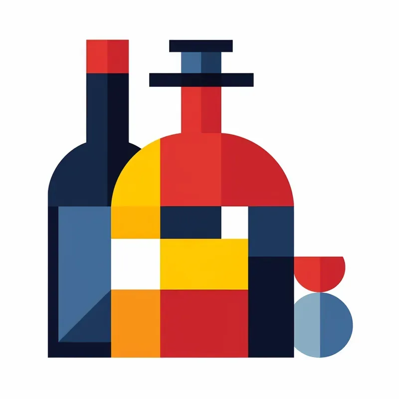 Bauhaus Style Icons Midjourney Prompt | PromptBase