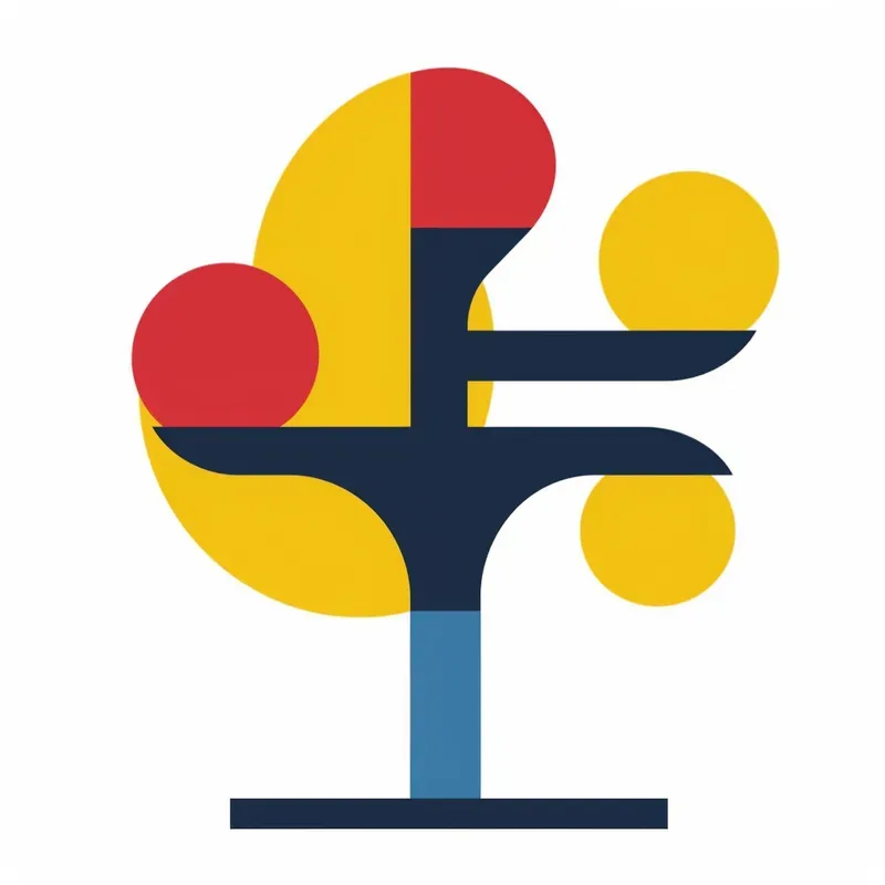 Bauhaus Style Icons Midjourney Prompt | PromptBase