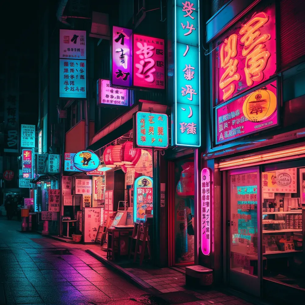 Japan 90s Aesthetics Midjourney Prompt | PromptBase