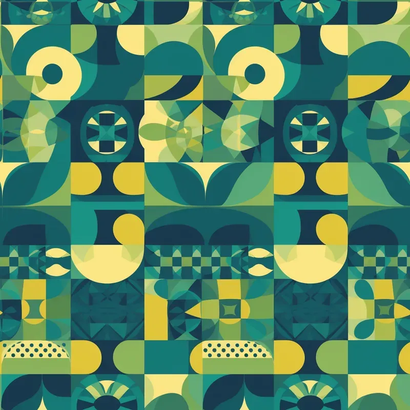 Abstract Geometric Patterns Midjourney Prompt | PromptBase