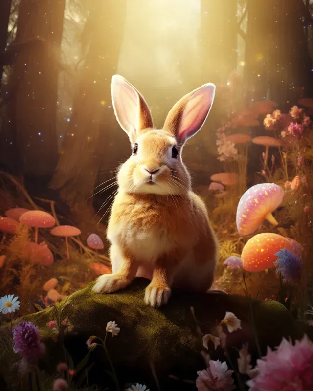 Fantasies Flora And Fauna Midjourney Prompt | PromptBase