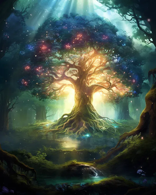 Fantasies Flora And Fauna Midjourney Prompt | PromptBase