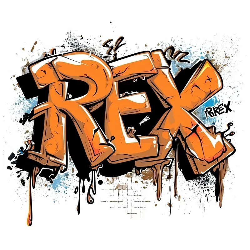 Graffiti Texts Midjourney Prompt | PromptBase