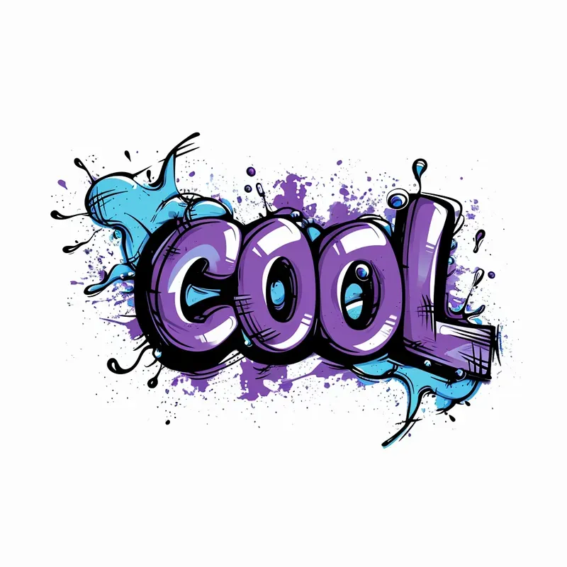 Graffiti Texts Midjourney Prompt | PromptBase