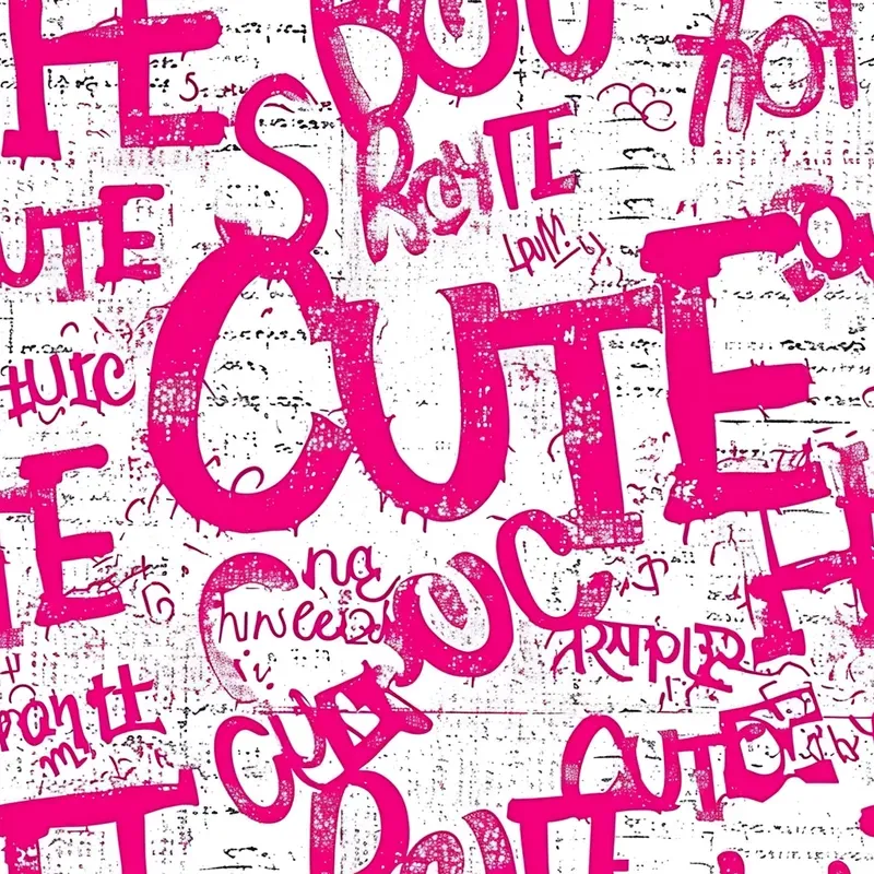 Graffiti Text Patterns Midjourney Prompt | PromptBase