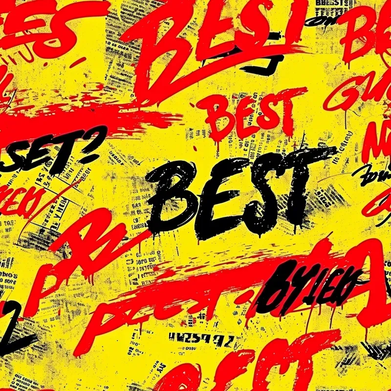 Graffiti Text Patterns Midjourney Prompt | PromptBase