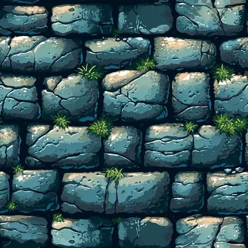 2D Game Patterns Midjourney Prompt | PromptBase