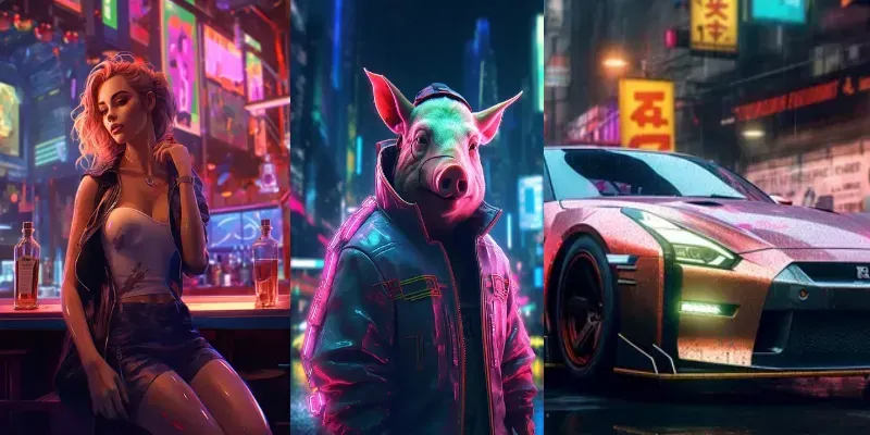 Cyberpunk Bundle | PromptBase