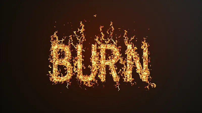 Fire Texts Midjourney Prompt | PromptBase