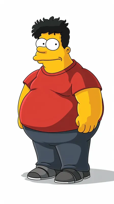 Custom Simpsons Characters Midjourney Prompt | PromptBase