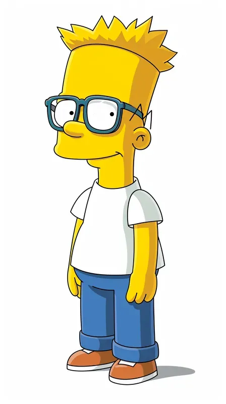 Custom Simpsons Characters Midjourney Prompt | PromptBase