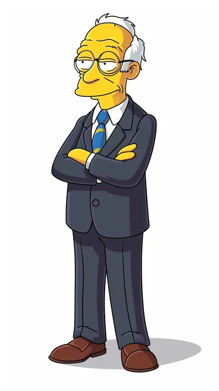 Custom Simpsons Characters Midjourney Prompt | PromptBase