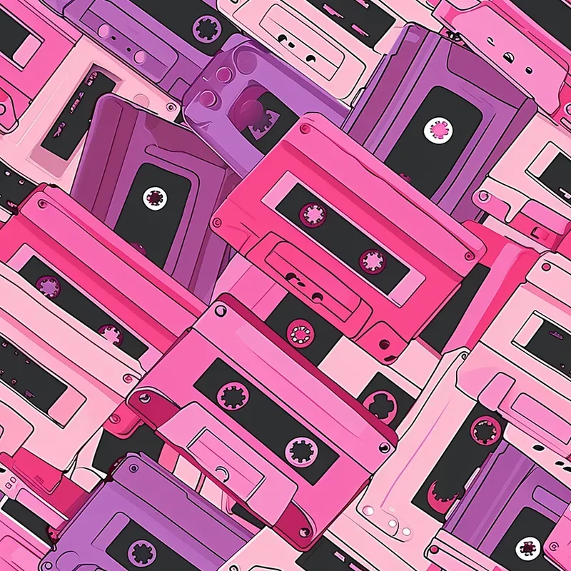 Y2k Aesthetic Patterns Midjourney Prompt | PromptBase