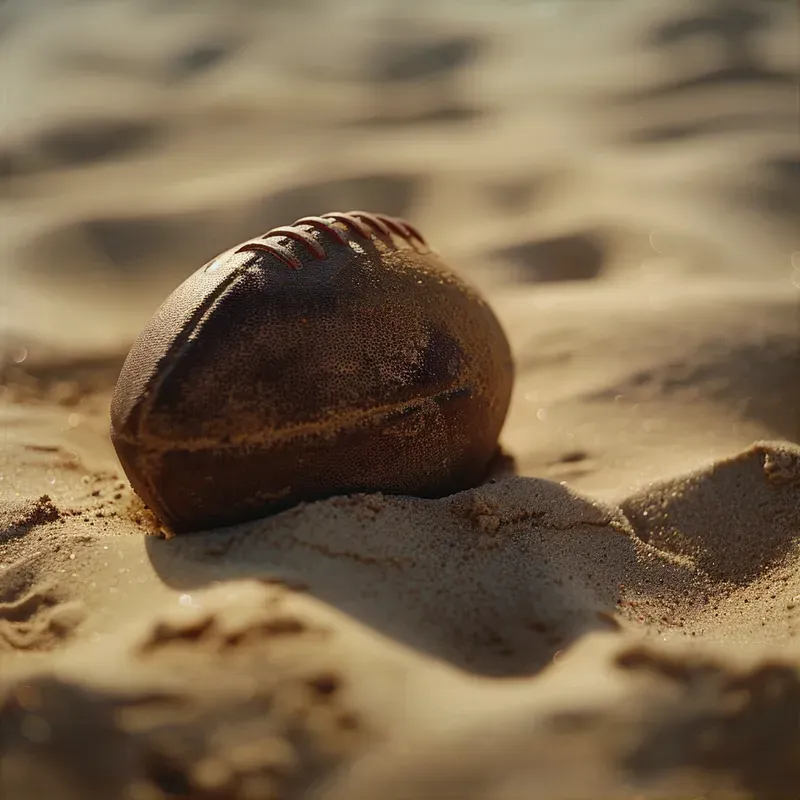 Objects Buried In The Sand Midjourney Prompt | PromptBase