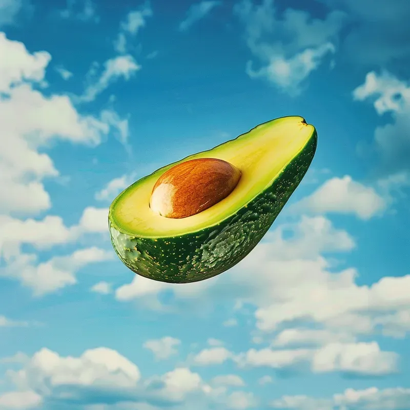 Flying Foods In The Skies Midjourney Prompt | PromptBase