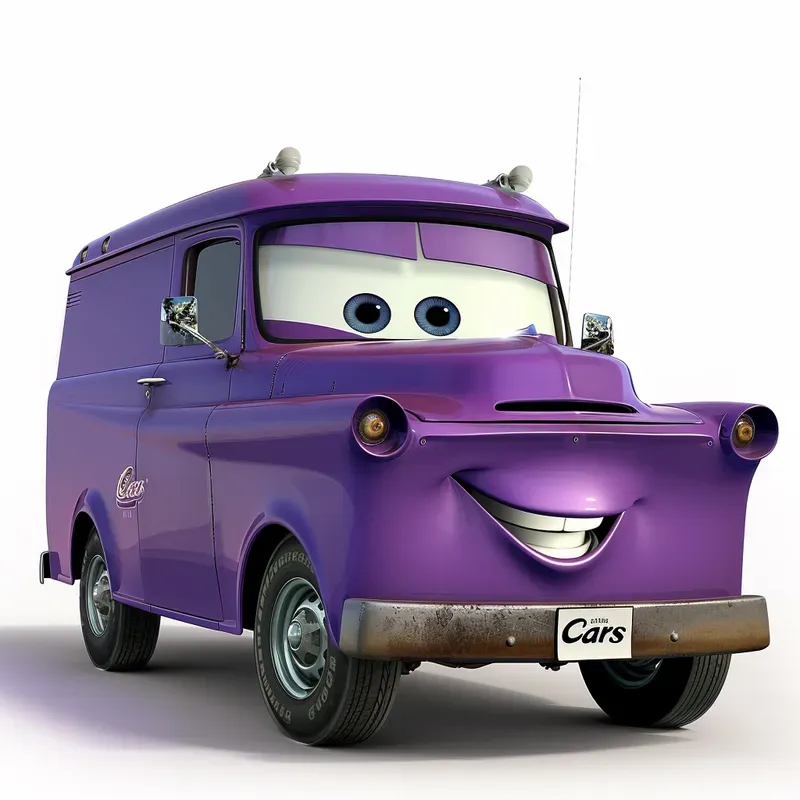 Pixar Cars Custom Characters Midjourney Prompt | PromptBase