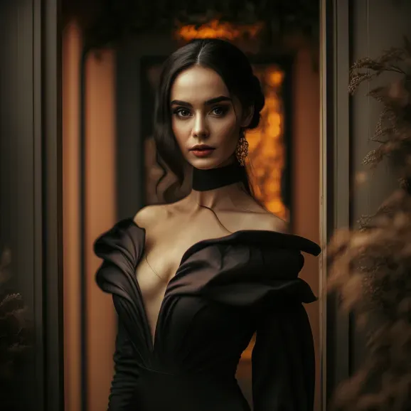 Realistic Woman Model Ia Midjourney Prompt | PromptBase