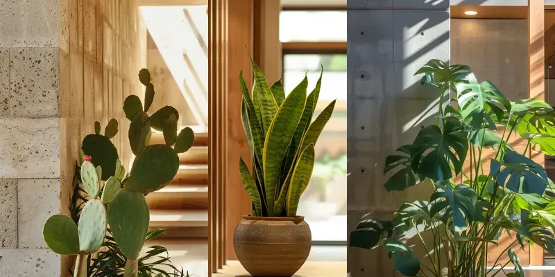 Elegant Indoor Plant Generator App | PromptBase