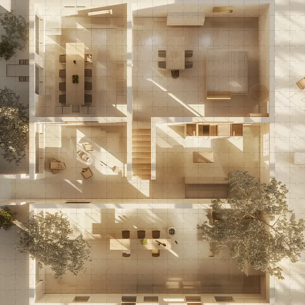 Ceilingless Architecture Renders Midjourney Prompt | PromptBase