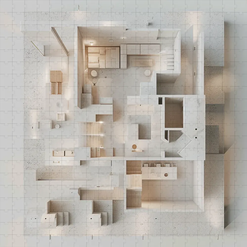 Ceilingless Architecture Renders Midjourney Prompt | PromptBase