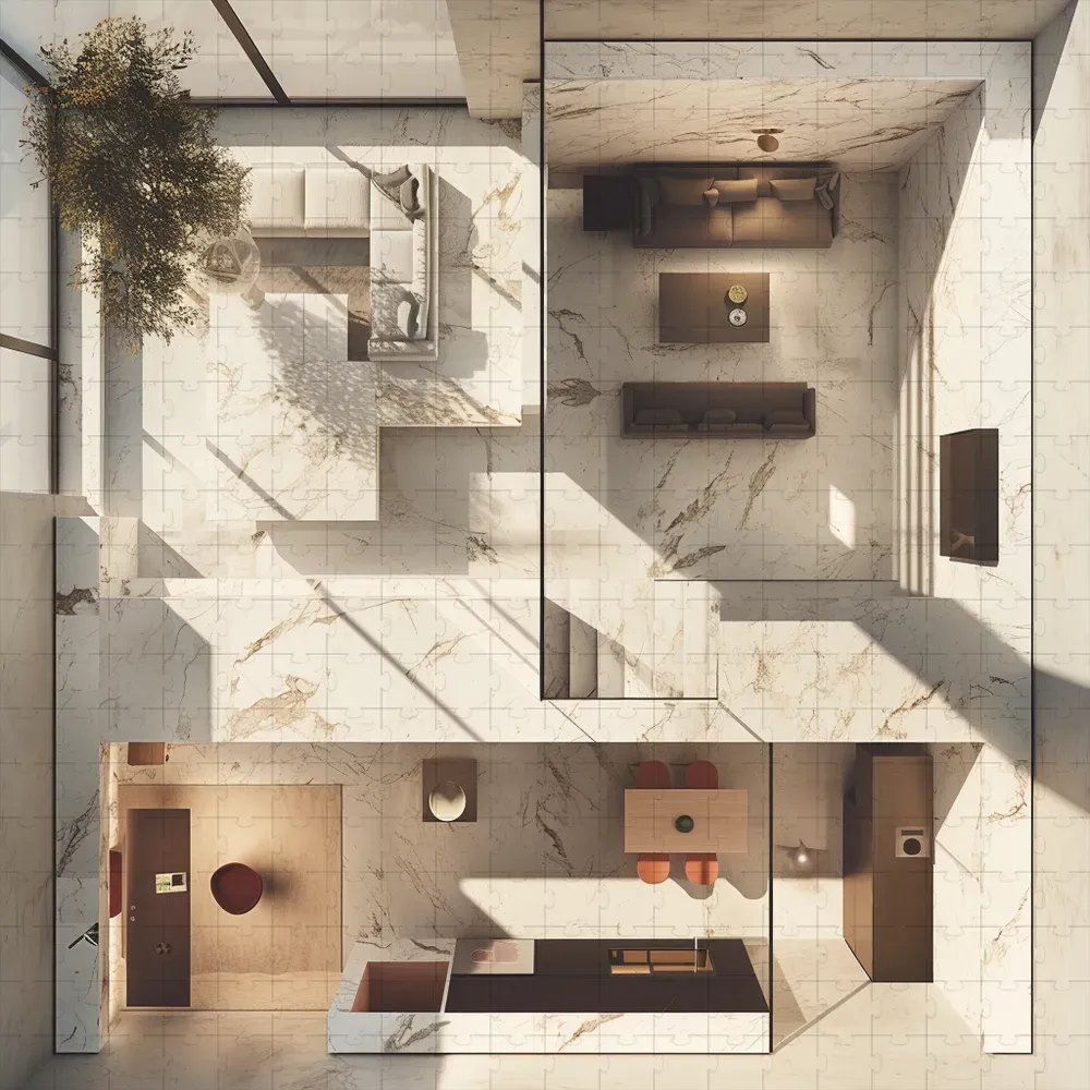 Ceilingless Architecture Renders Midjourney Prompt | PromptBase