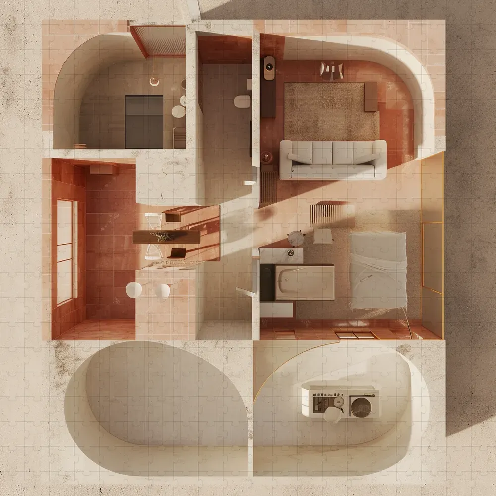 Ceilingless Architecture Renders Midjourney Prompt | PromptBase