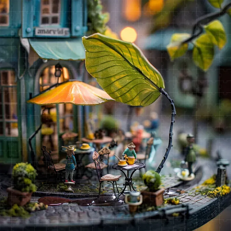 Miniature Scenes Midjourney Prompt | PromptBase