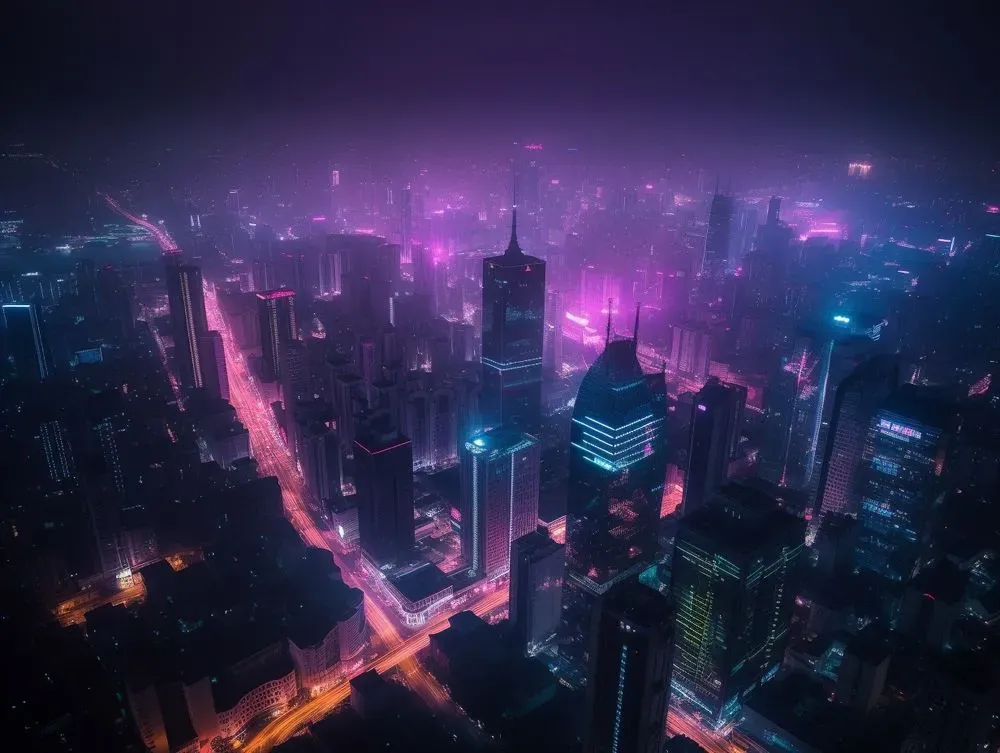 Professional City Landscape Photographs Midjourney Prompt | PromptBase