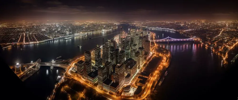 Professional City Landscape Photographs Midjourney Prompt | PromptBase