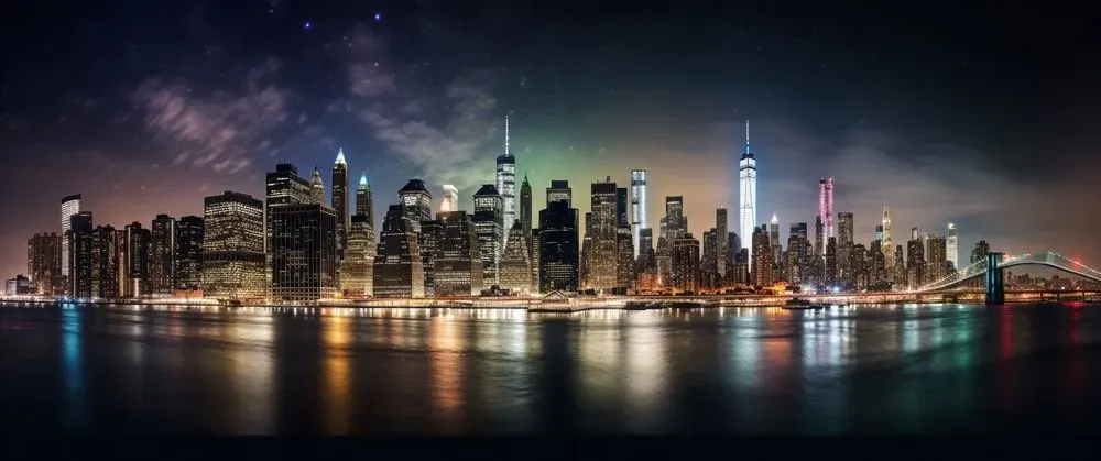 Professional City Landscape Photographs Midjourney Prompt | PromptBase