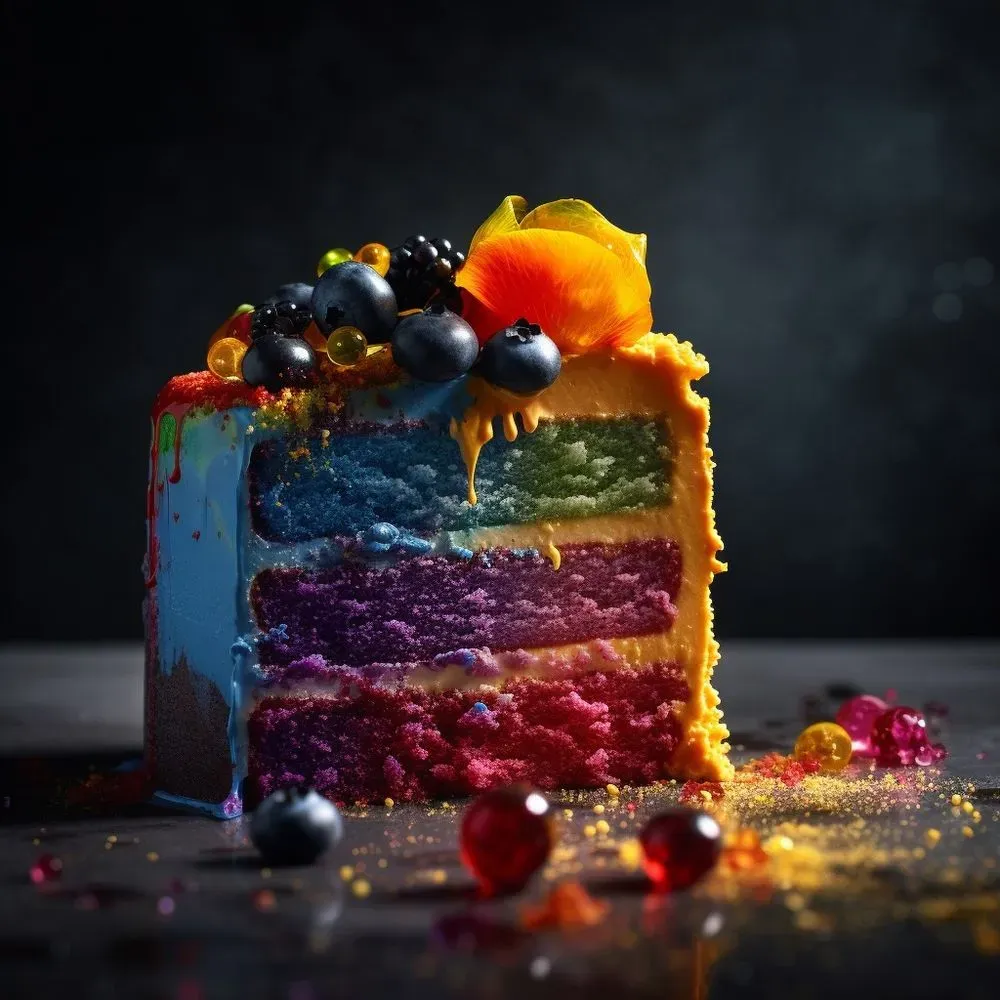 Professional Dessert Photographs Midjourney Prompt | PromptBase