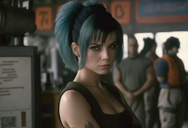 Realistic Dragon Ball Characters Midjourney Prompt | PromptBase