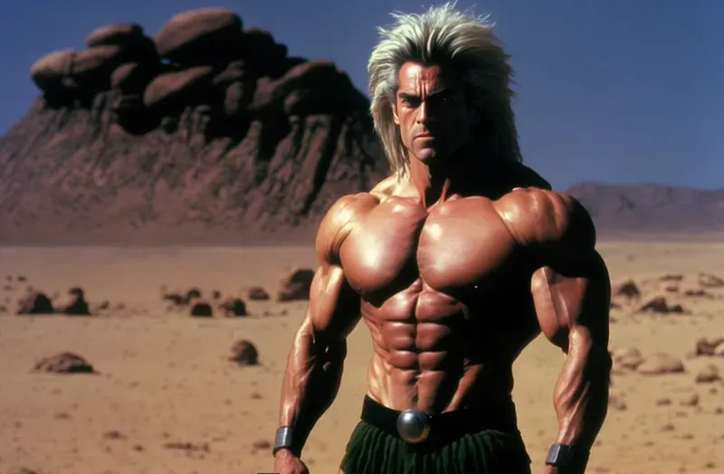 Realistic Dragon Ball Characters Midjourney Prompt | PromptBase