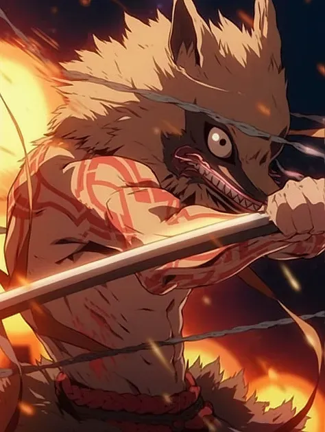 Demon Slayer Characters Midjourney Prompt | PromptBase