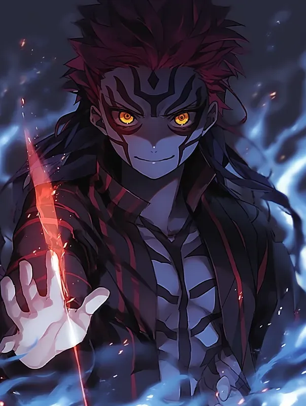 Demon Slayer Characters Midjourney Prompt | PromptBase