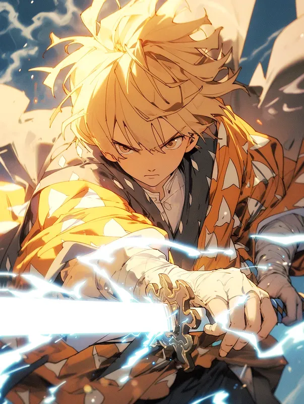 Demon Slayer Characters Midjourney Prompt | PromptBase