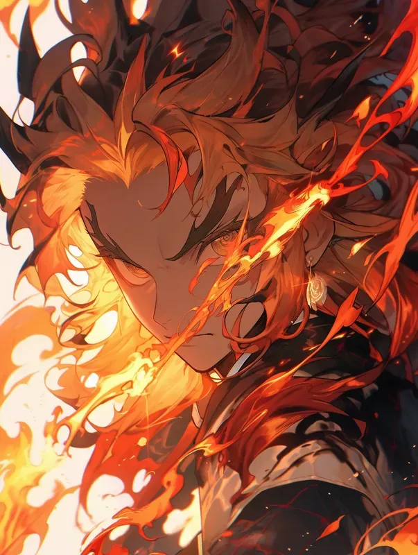 Demon Slayer Characters Midjourney Prompt | PromptBase