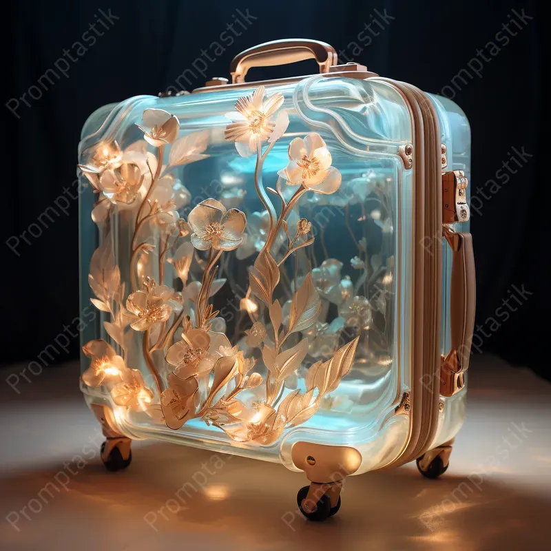 3D Translucent Objects Midjourney Prompt | PromptBase