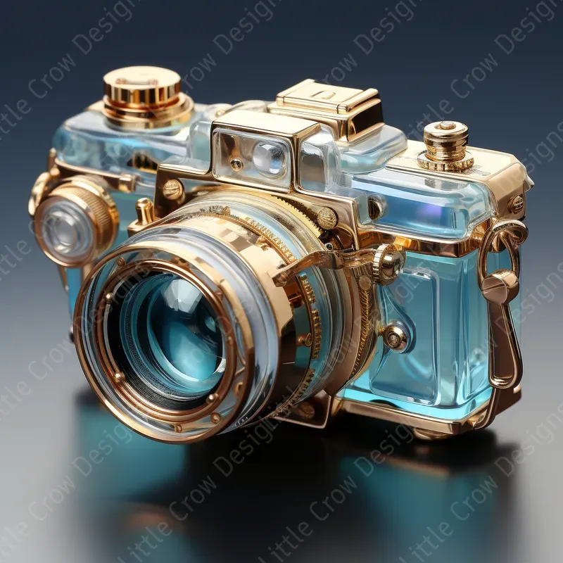 3D Translucent Objects Midjourney Prompt | PromptBase