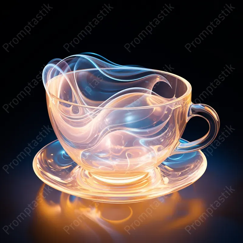 3D Translucent Objects Midjourney Prompt | PromptBase