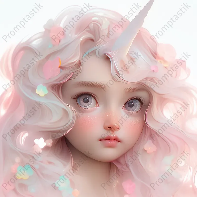 Beautiful Soft Realism Portraits Midjourney Prompt | PromptBase