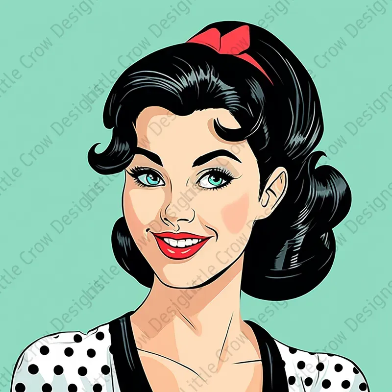 Vintage Comics Portraits Midjourney Prompt | PromptBase