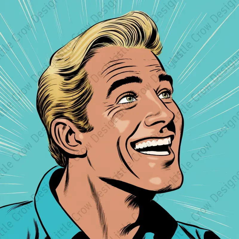 Vintage Comics Portraits Midjourney Prompt | PromptBase