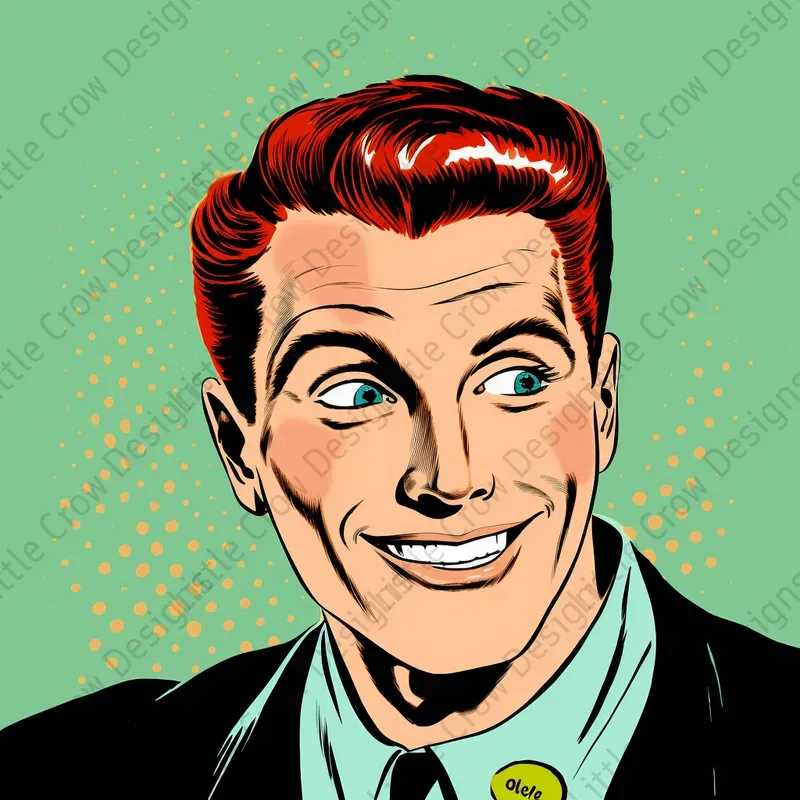 Vintage Comics Portraits Midjourney Prompt | PromptBase