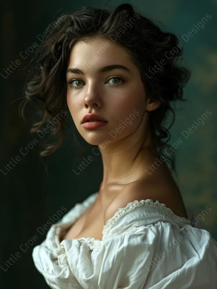 Renaissance Portraits Photographs Midjourney Prompt | PromptBase