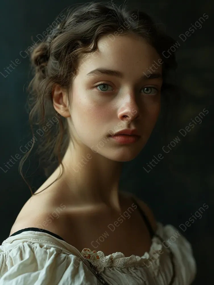 Renaissance Portraits Photographs Midjourney Prompt | PromptBase