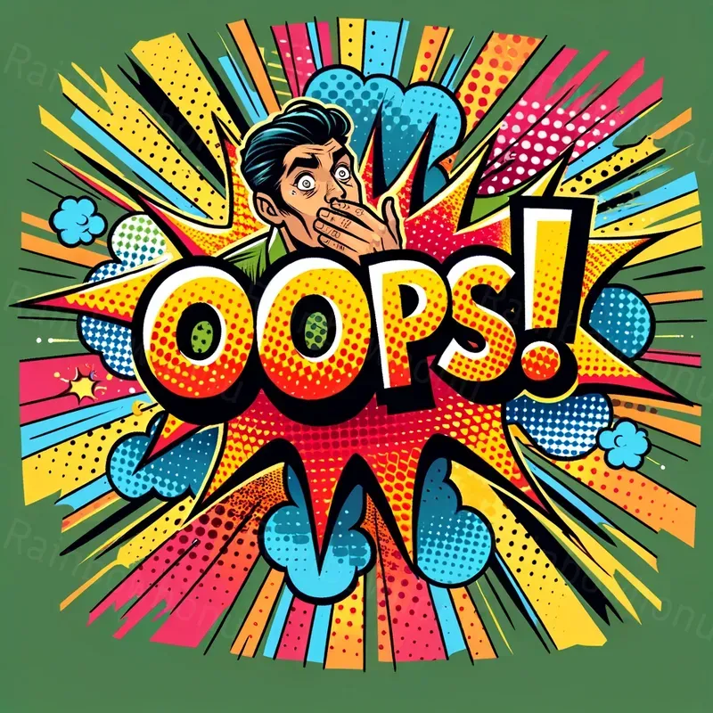 Comic Style Explosions With Text DALL·E Prompt | PromptBase