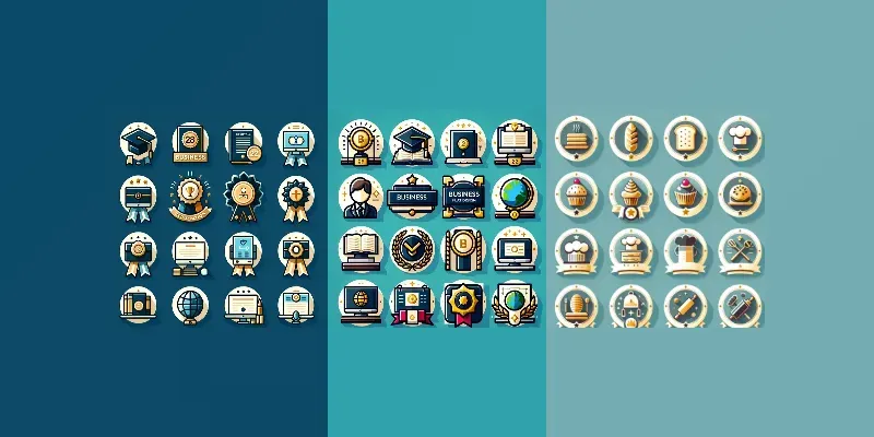 Business Icons DALL·E Prompt | PromptBase