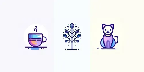 Retro Lineal Color Icons Leonardo Ai Prompt | PromptBase