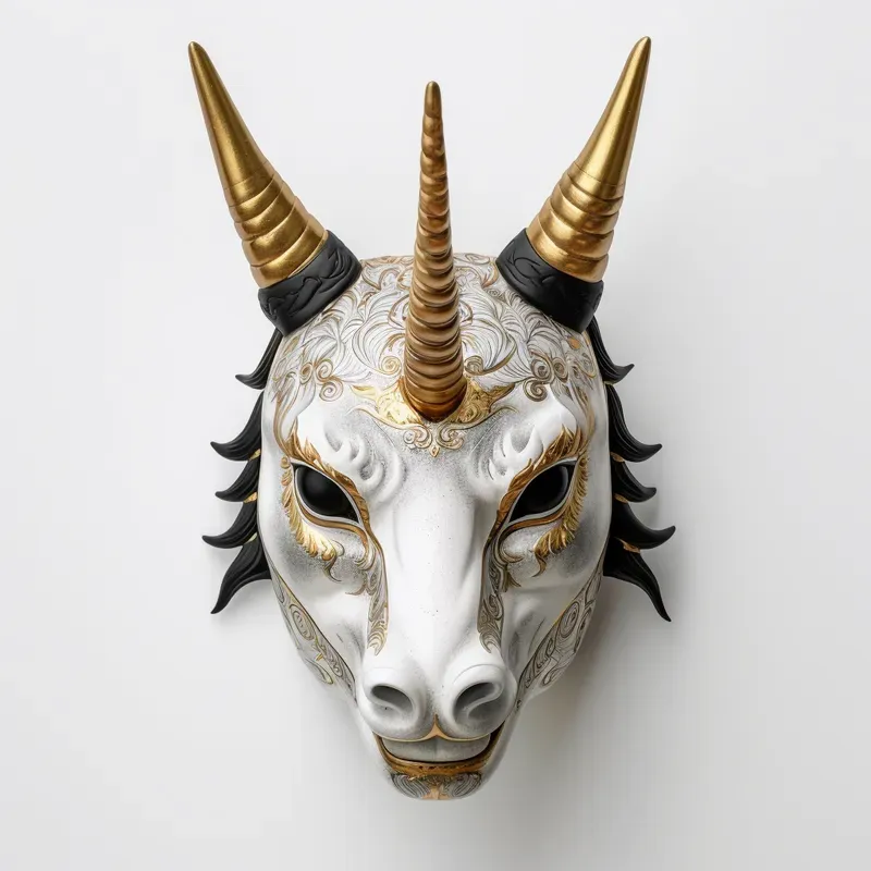 Custom Samurai Masks Midjourney Prompt | PromptBase